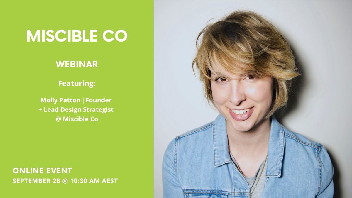 A conversation with Molly Patton - Miscible Co - Advanced Fibre Cluster