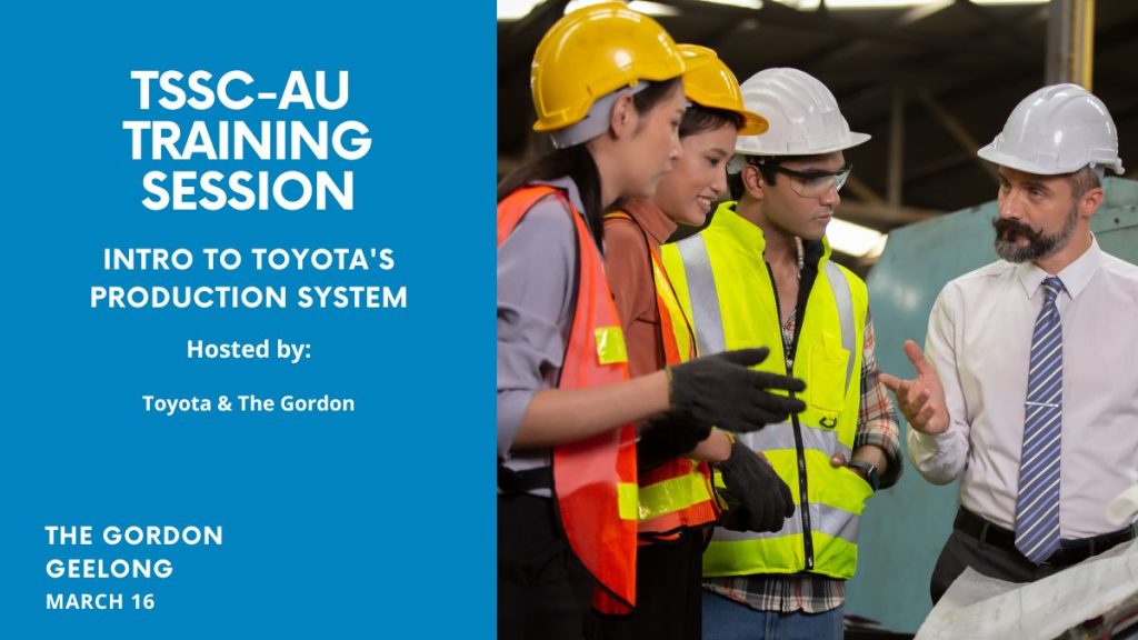 TSSC-AU: An Inside Look at the Toyota Production System - Advanced ...